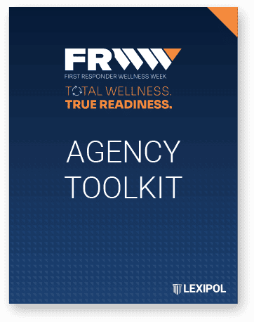 First Responder Wellness Week 2025 | Lexipol