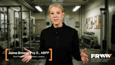 First Responder Wellness Week 2026 | Lexipol