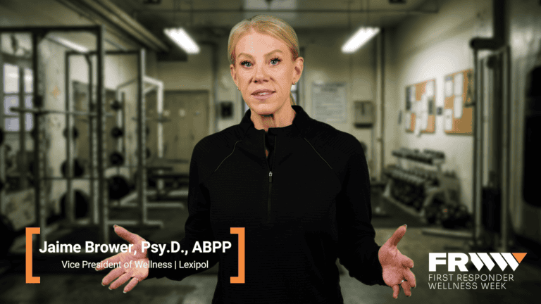 First Responder Wellness Week 2026 | Lexipol